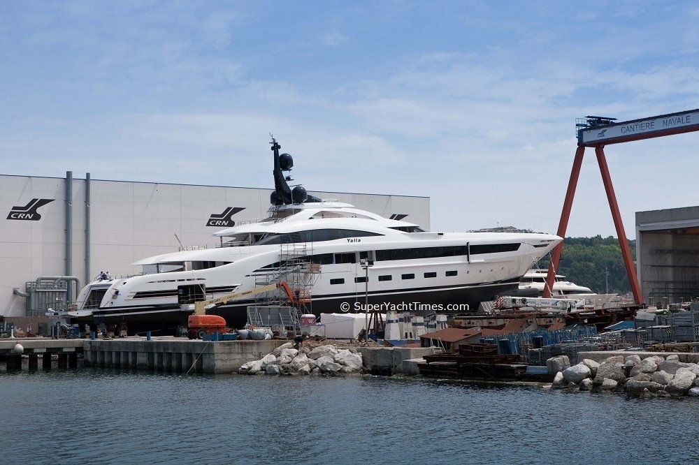 Yacht 73m CRN Yacht, CRN Ancona Spa | CHARTERWORLD Luxury Superyacht ...